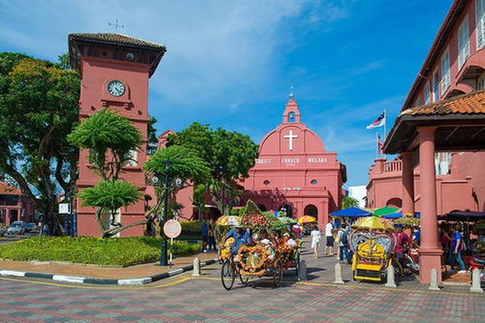 18º - Malásia Malaca e George Town, Cidades Históricas do Estreito de ...